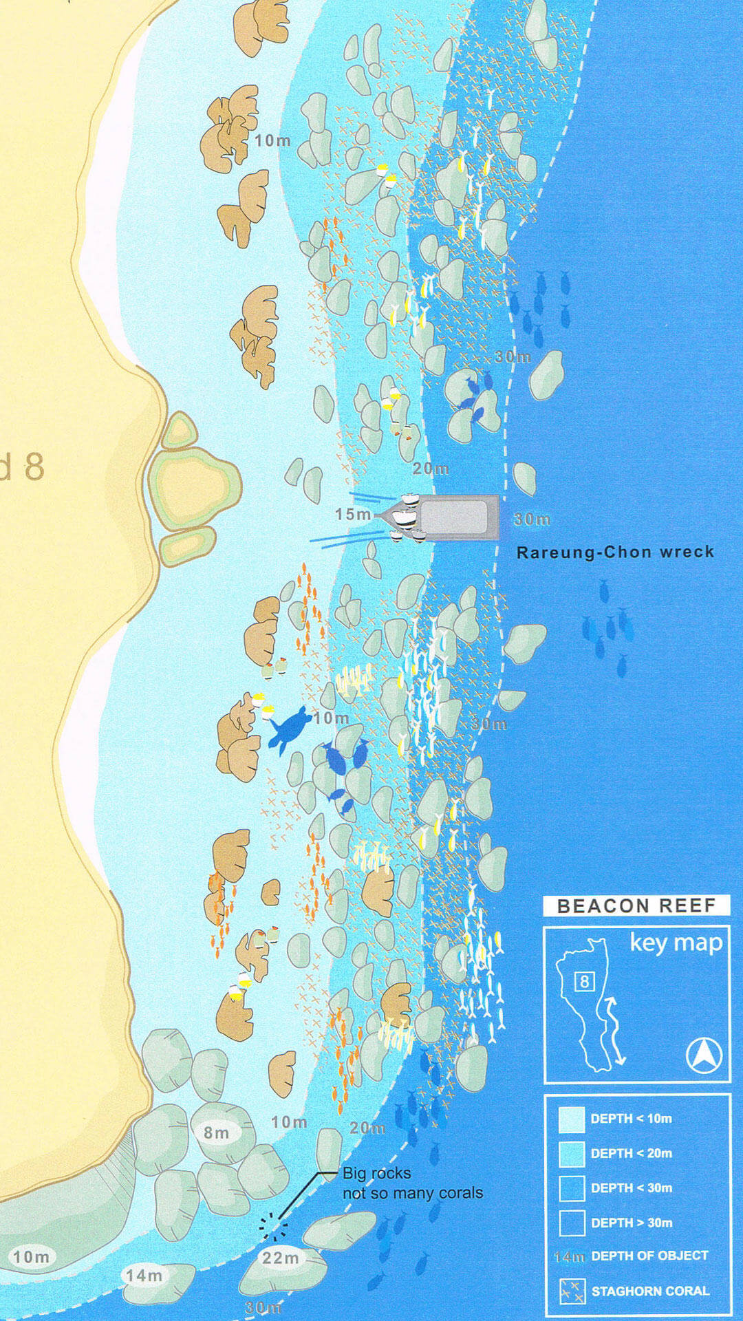 Similan Islands Dive Sites - The Best Diving in Thailand