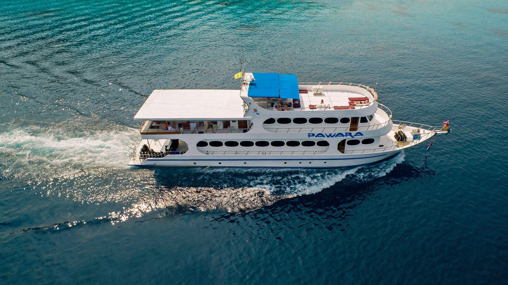 What are the best liveaboards in Thailand?