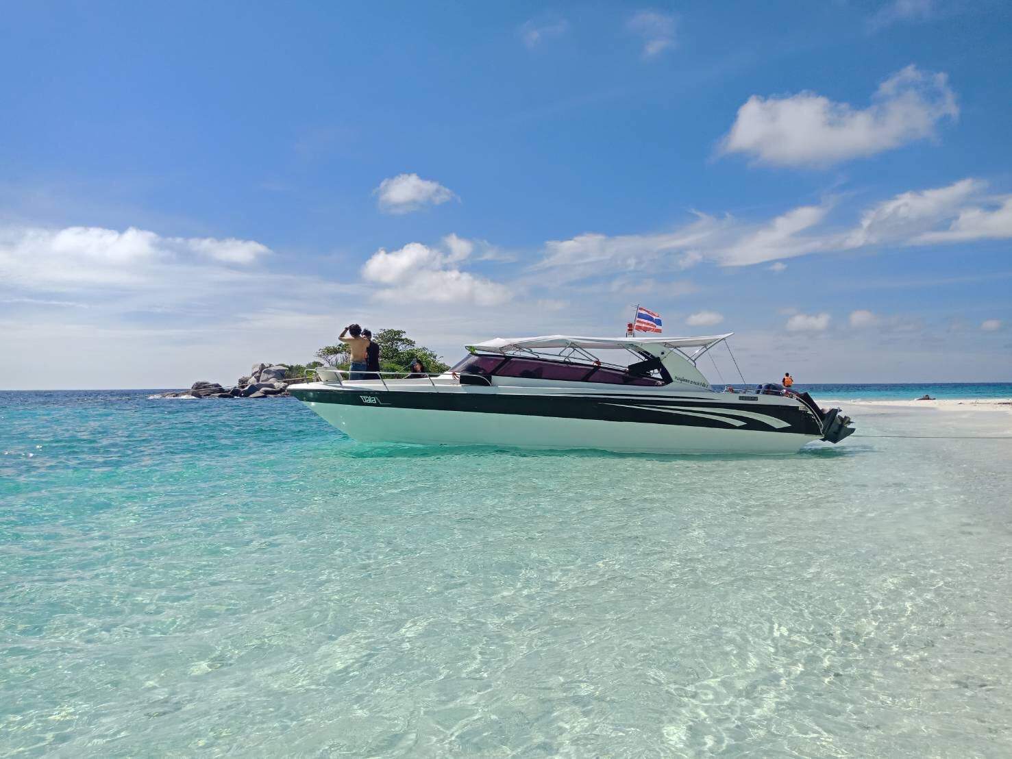 Speedboat Charters Phuket - Private Dive and Snorkel Tours